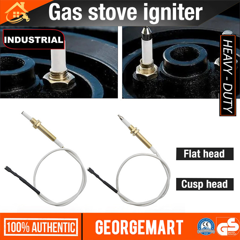Universal Gas Stove Push Button Ceramic Igniter Spark Plug Igniter ...