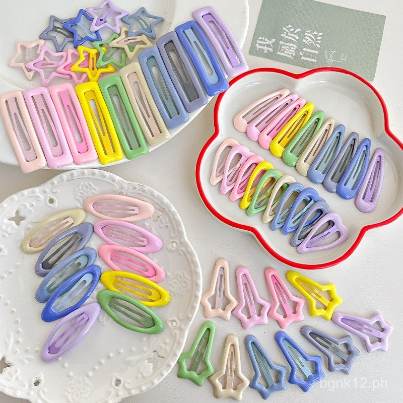 Children bb Hair Clips for Girls, Baby Hairpins, Cute and Adorable, Non ...