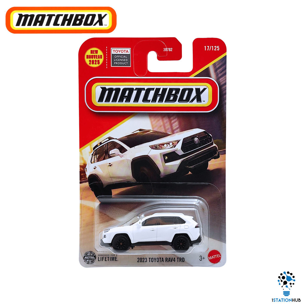 Matchbox 2023 Toyota RAV4 TRD Car MBX Mattel Cars Collector Kids Toys ...