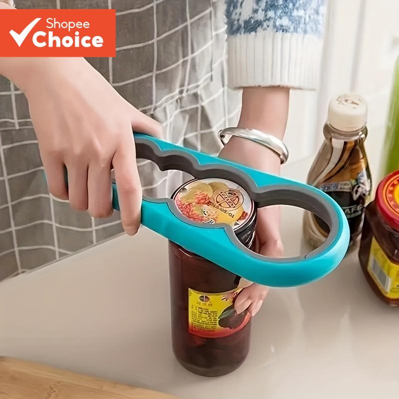 Multi-purpose Four-In-One Can Opener Beer Bottle Opener Household ...