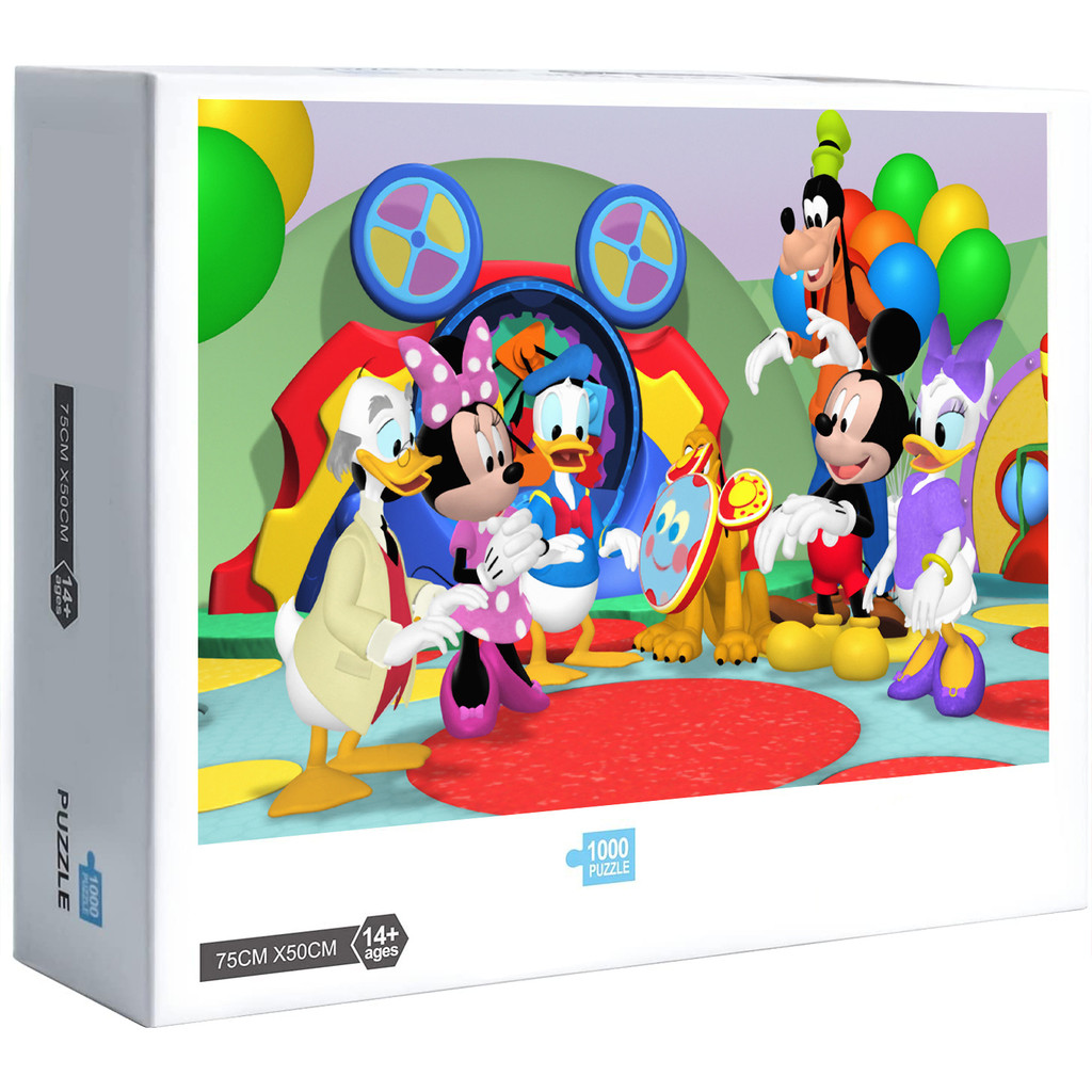Mickey Mouse Clubhouse New Style Jigsaw Puzzle Home Decor Puzzle Game ...