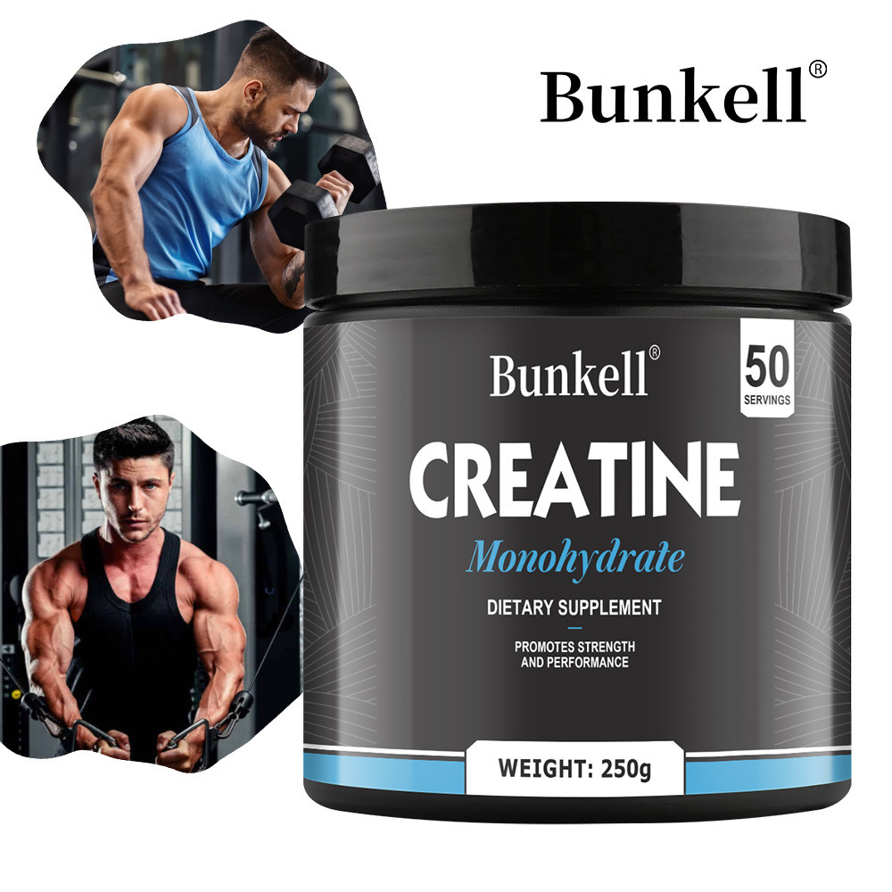 Bunkell Creatine Monohydrate Powder | Enhance Muscle Strength, Muscle ...