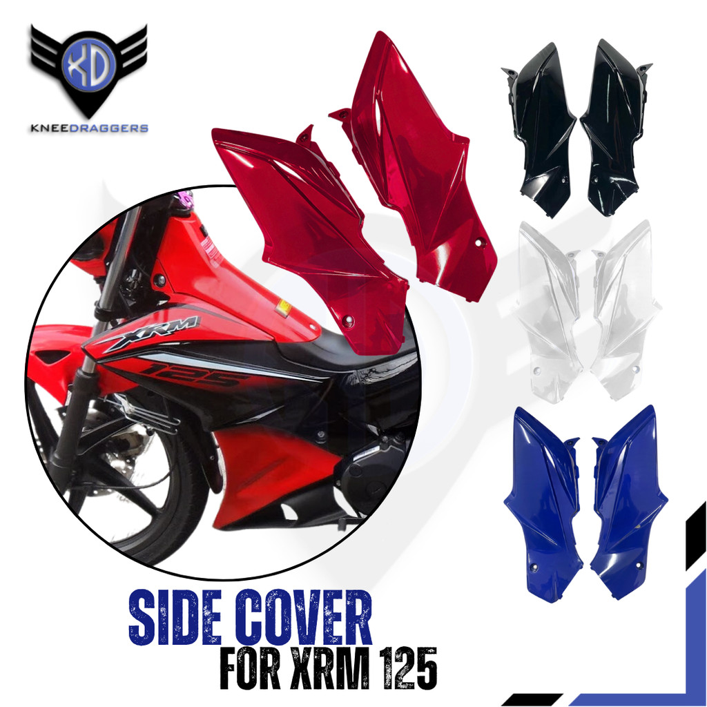 MOTORCYCLE PARTS 1PAIR SIDE COVER FAIRINGS FOR HONDA XRM 125 | Shopee ...