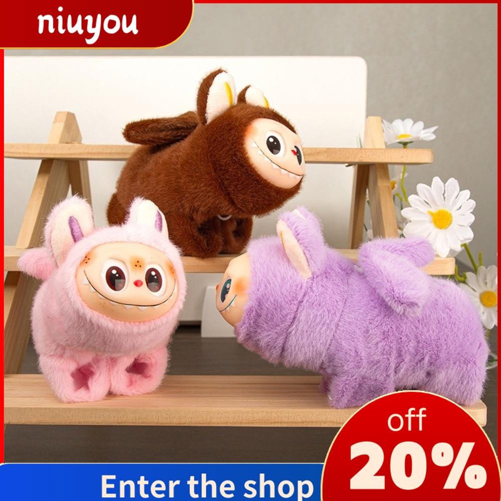 NIUYOU Labubu Slap Bracelets, Cartoon Vibrating Wings LABUBU Slap ...