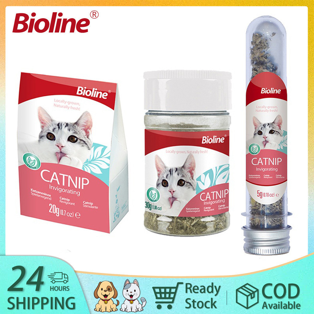 Bioline Catnip Leaves for Cats 5g/20g/30g | Shopee Philippines