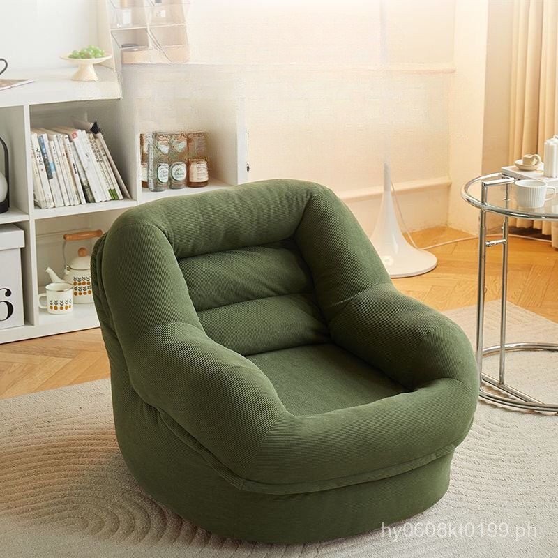 WOWO Reclining Bedroom Lazy Sofa Human Balcony Dog Bed Single Small ...