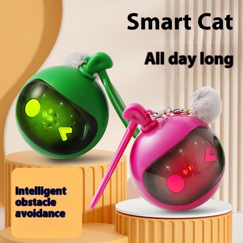 Pokemon Cat Teasing Ball Voice Cat Teasing Ball Pet Toy Ball USB ...