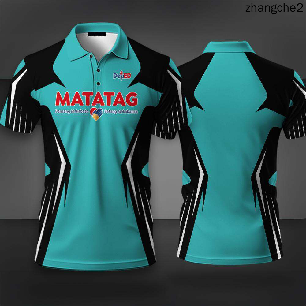 DEPED MATATAG POLO UNIFORM FUIL SUBLIMATION POLO-Shirt FOR WOMEN AND ...