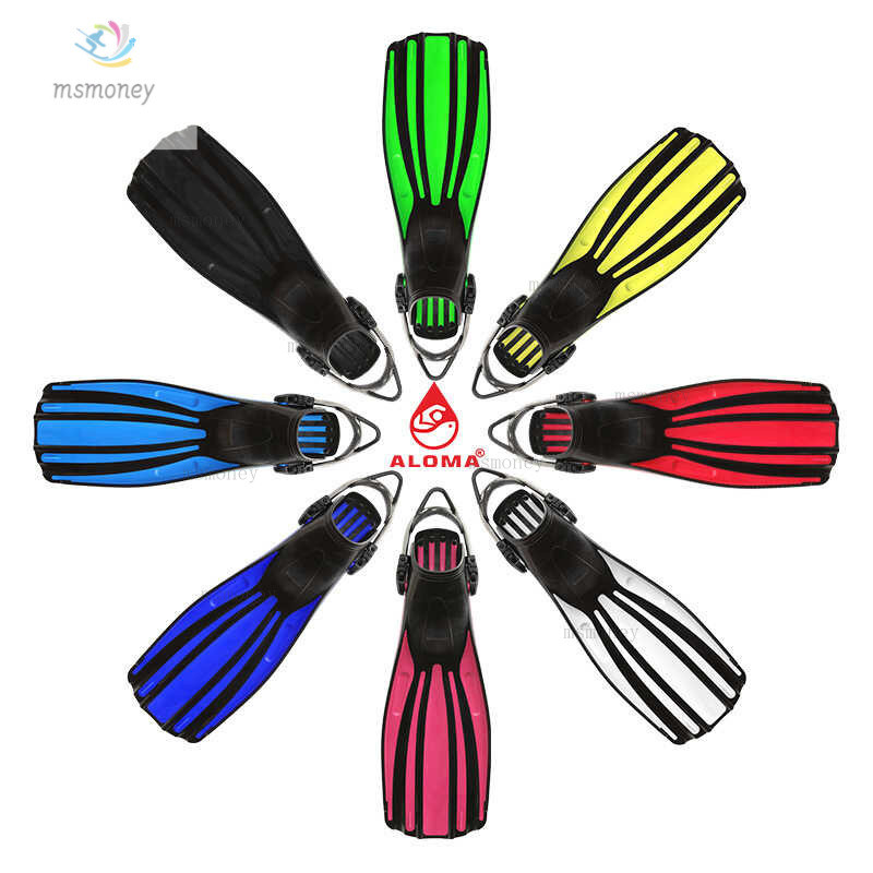 Diving Shoes Diving Boots Spring Laces Professional Deep Diving Fins ...