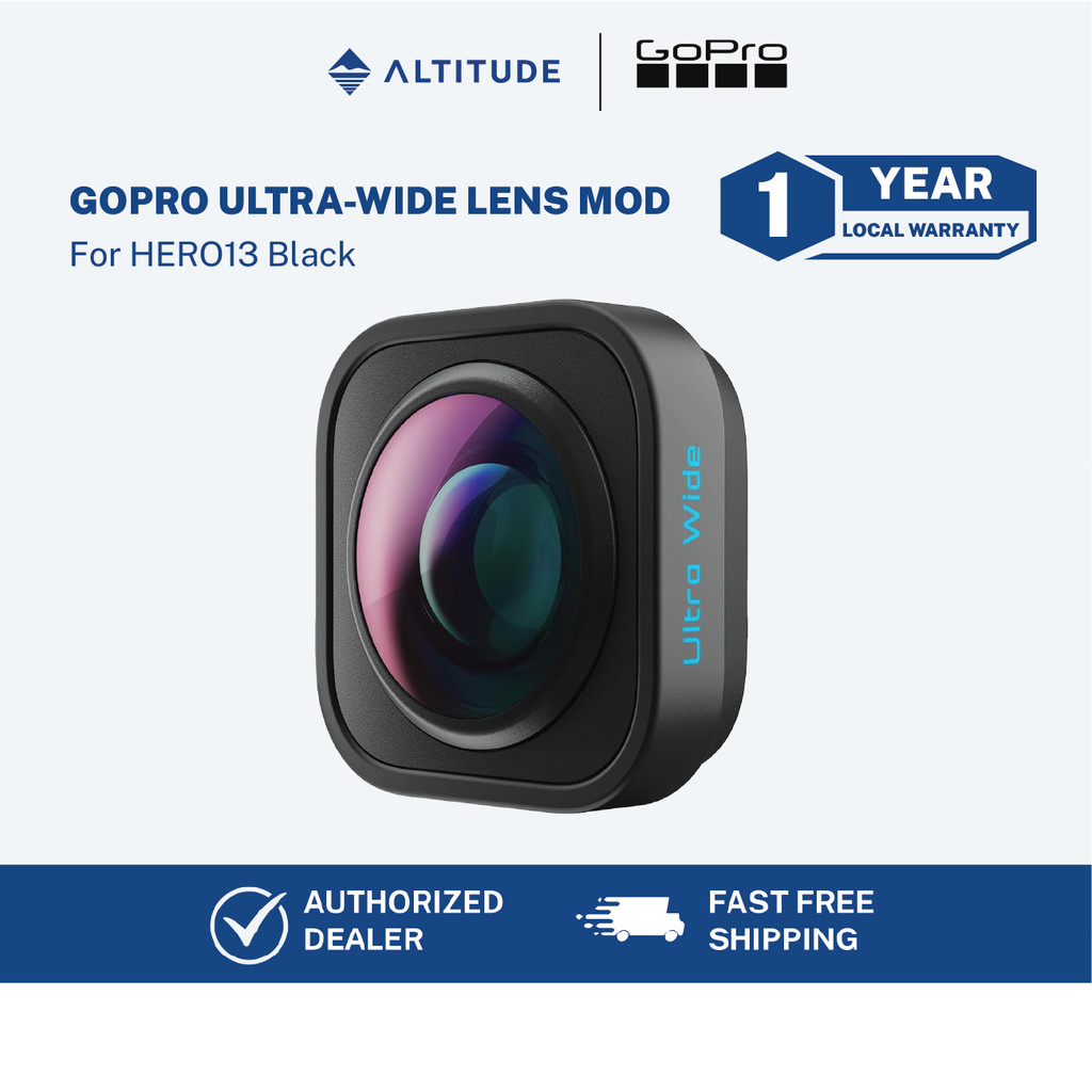 GoPro Ultrawide Lens Mod for HERO13 Black | Shopee Philippines