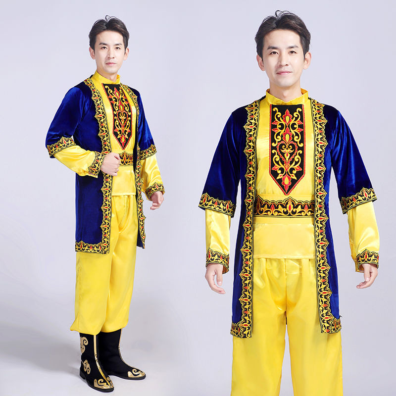 Adult Men's Performance Costume Dance Costume Costume Men's Ethnic ...