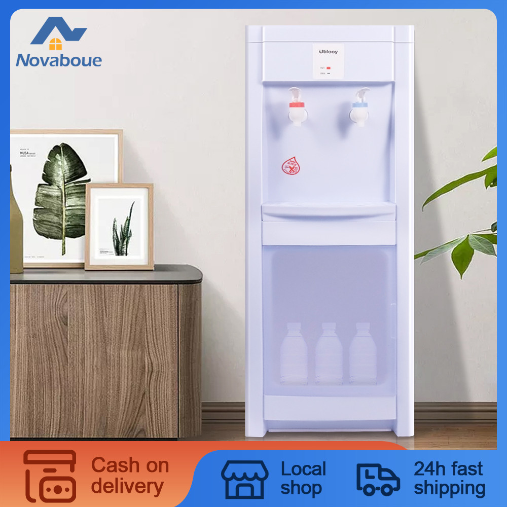 Water Dispenser Hot and Cold 24H Hot Water Heater Top Loading Water ...