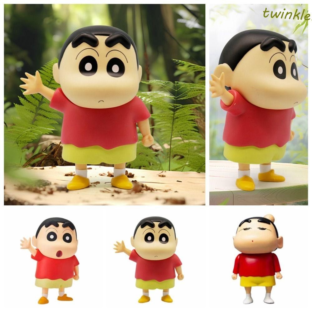 TWINKLE1 Crayon Shin-Chan Figure Model, Wave PVC Shinnosuke Nohara ...