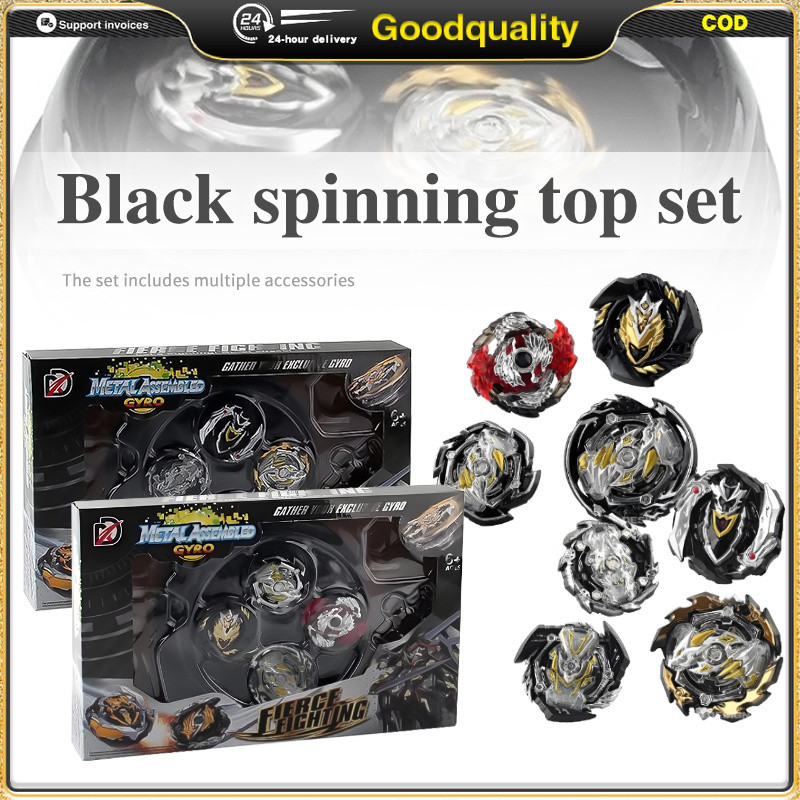 Beyblade Burst Toy Set With Arena Handle Launcher Beybalde Kid's Beyblade Toys Boy Gifts ...