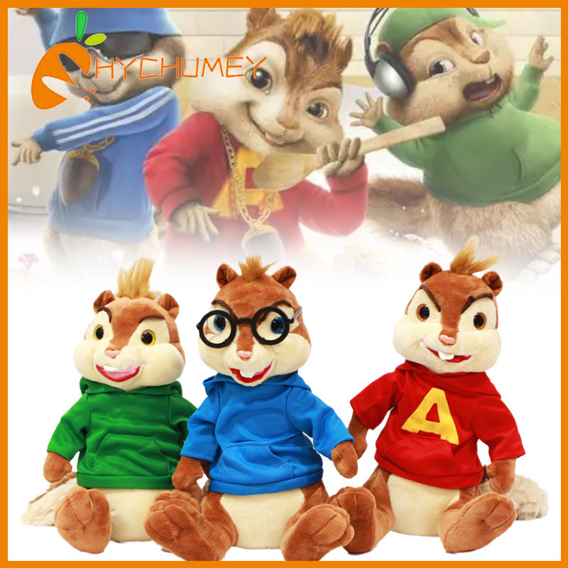 And Genuine Alvin The Chipmunks Theodore Doll Gift Simon Y16O | Shopee ...