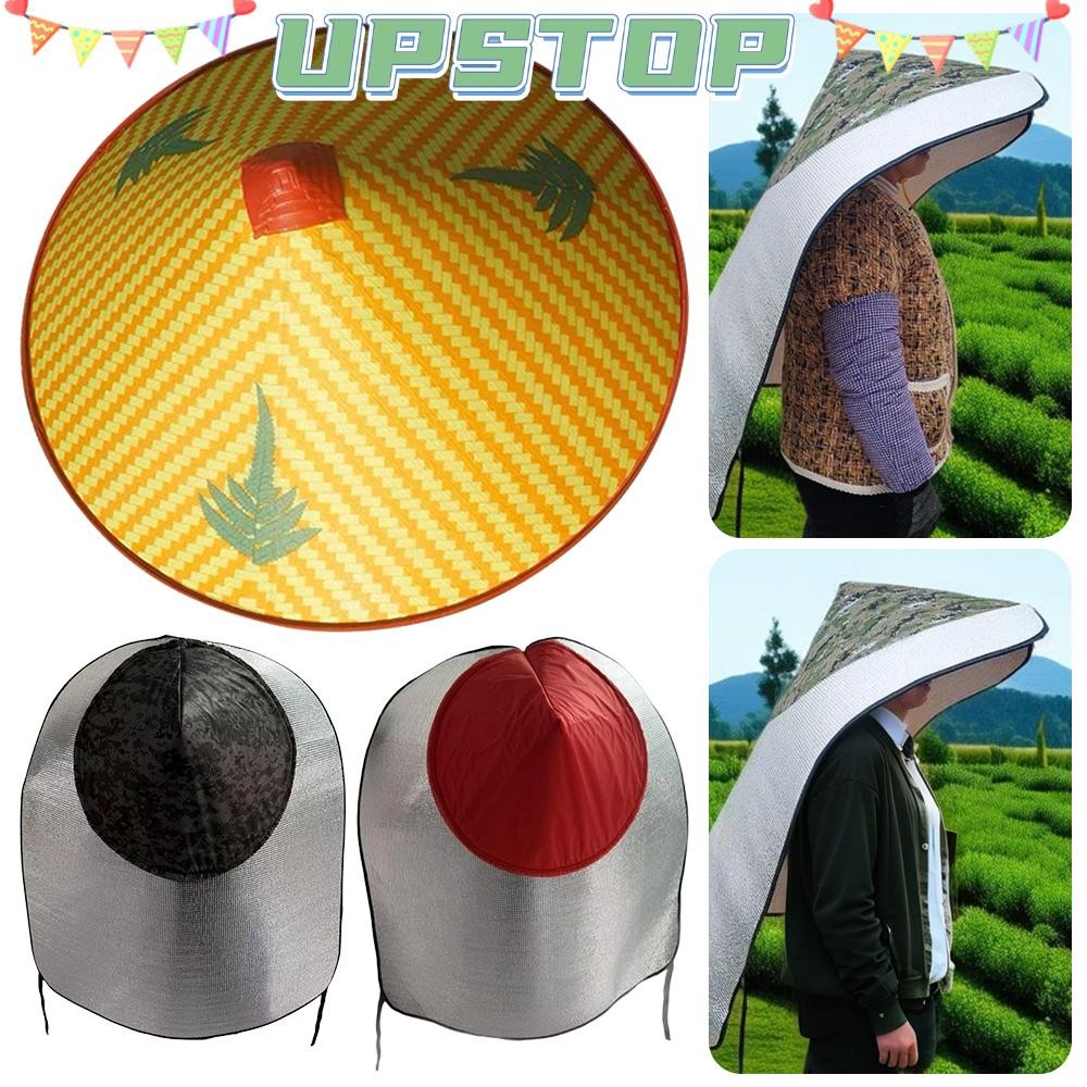 UPSTOPBO Sun Hats, Heat Insulation Cloak thi Tea Picking Cap, Cloak thi ...