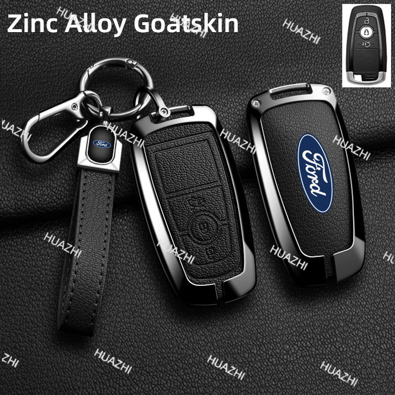 Ford Zinc Alloy Key Cover For Ford RAPTOR F-150/Next-Gen Everest/Next ...