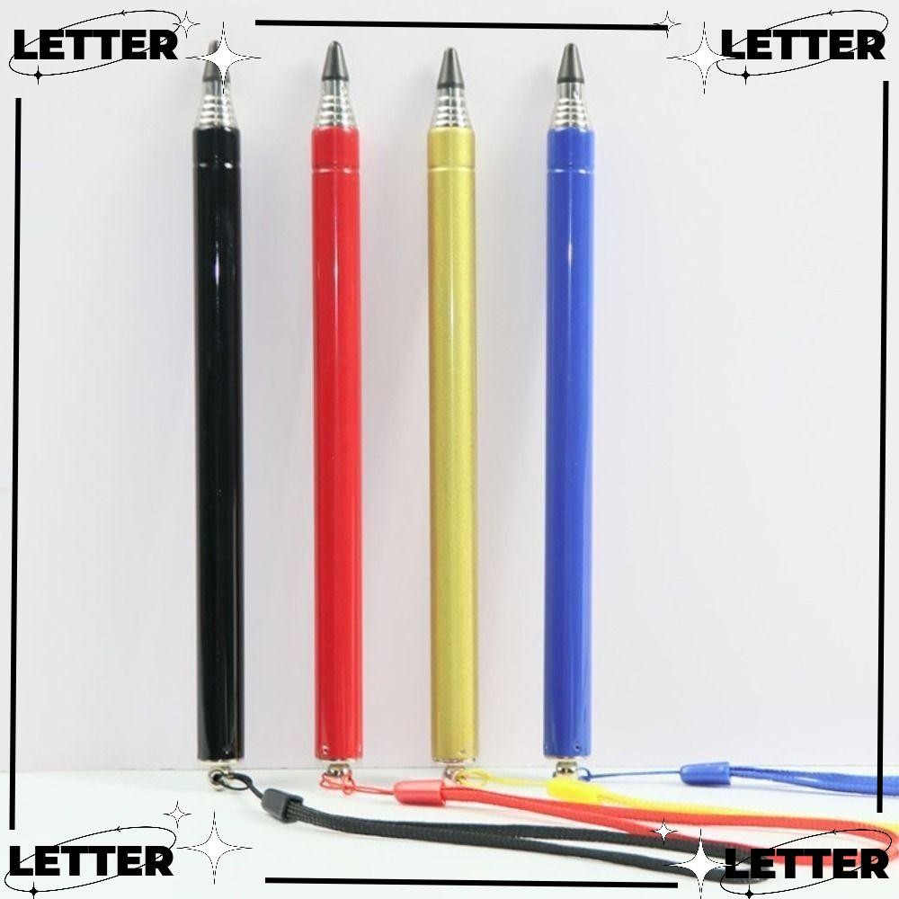 LETTER Optometry Baton Pen, Stainless Steel Retractable Reading Sticks ...