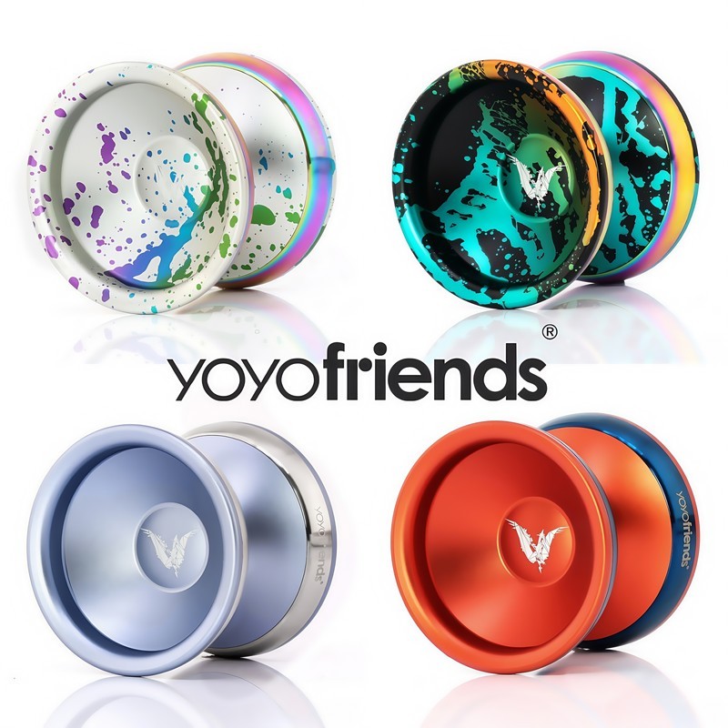 yoyofriends Sunwing Bimetal Unresponsive Yoyo | Shopee Philippines