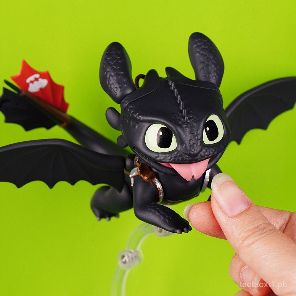 Production GSC Clay Man2238# Dragon Trainer Toothless Articulated ...