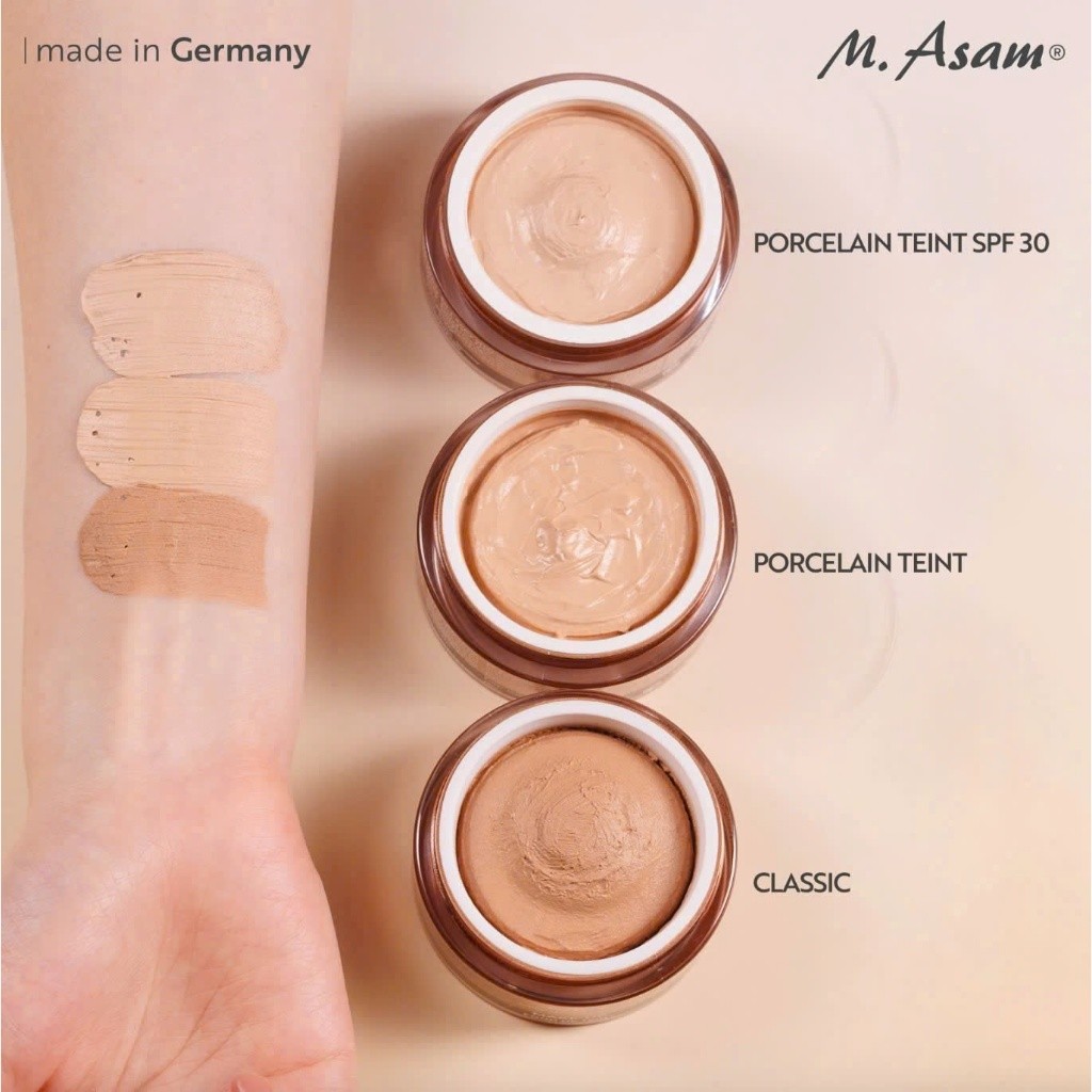 M Foundation. Asam Magic finish make-up mousse 30ml | Shopee Philippines