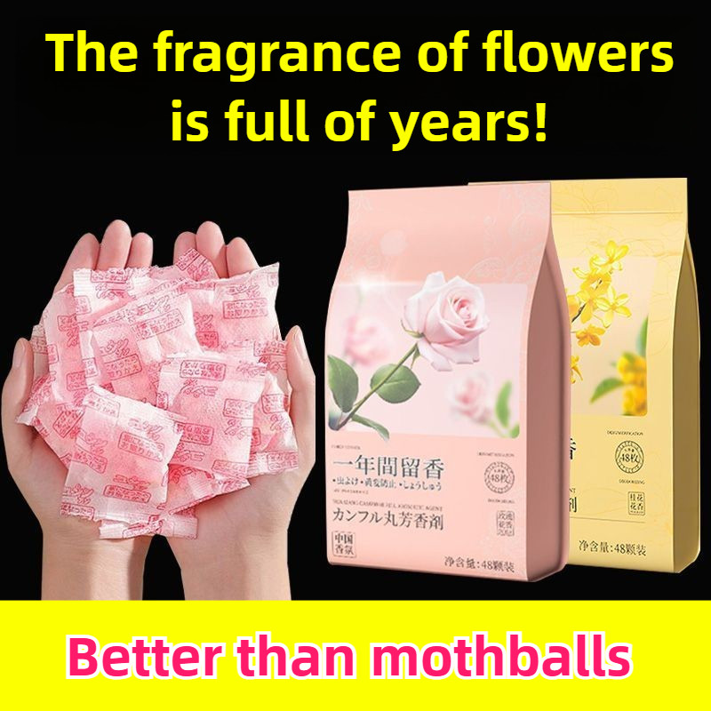 Fragrant Camphor Balls - MothBalls, Anti Mold, Insect Repellent, Closet ...