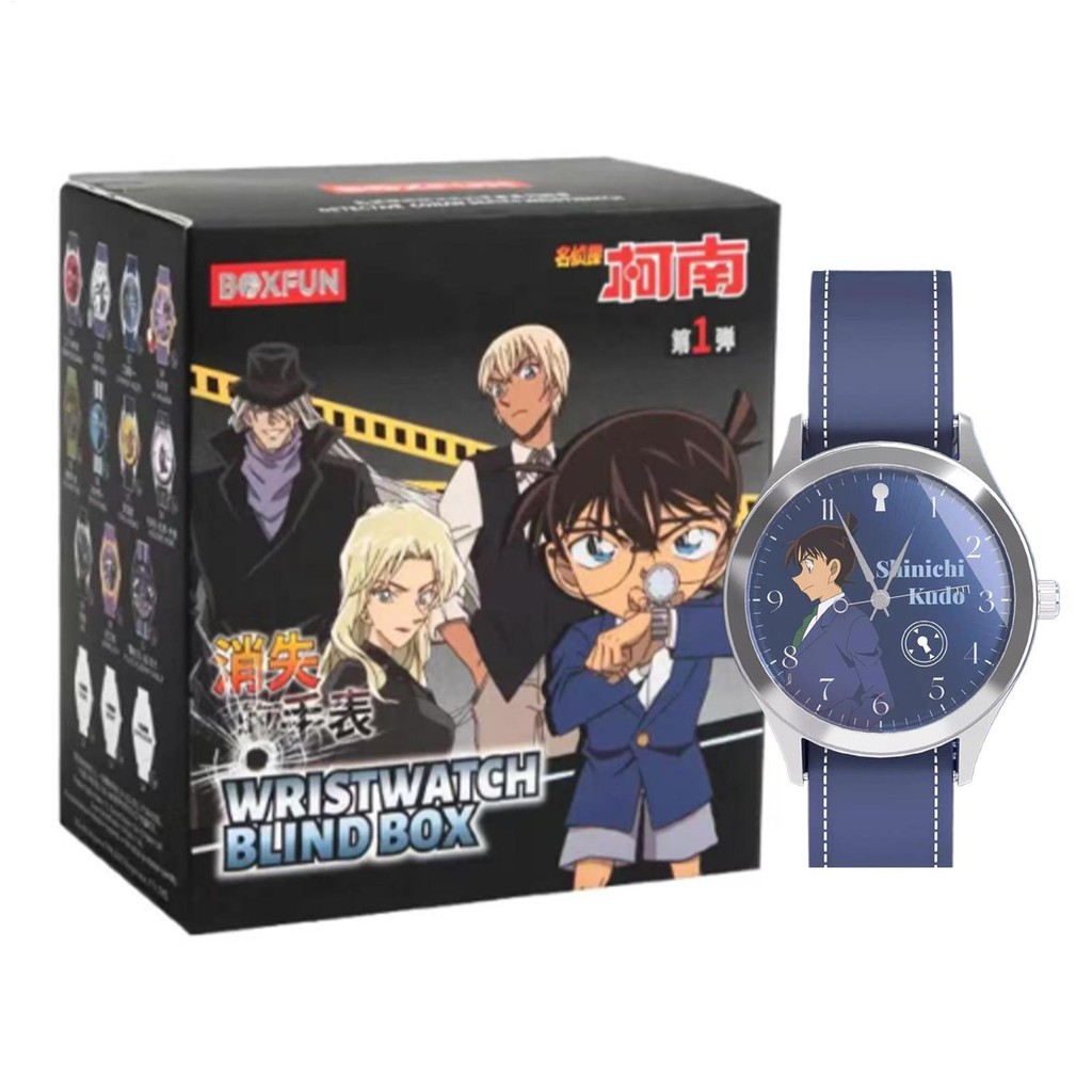 Detective Conan Anime Watch Decorative Kids Watch Wrist Wearing Device ...