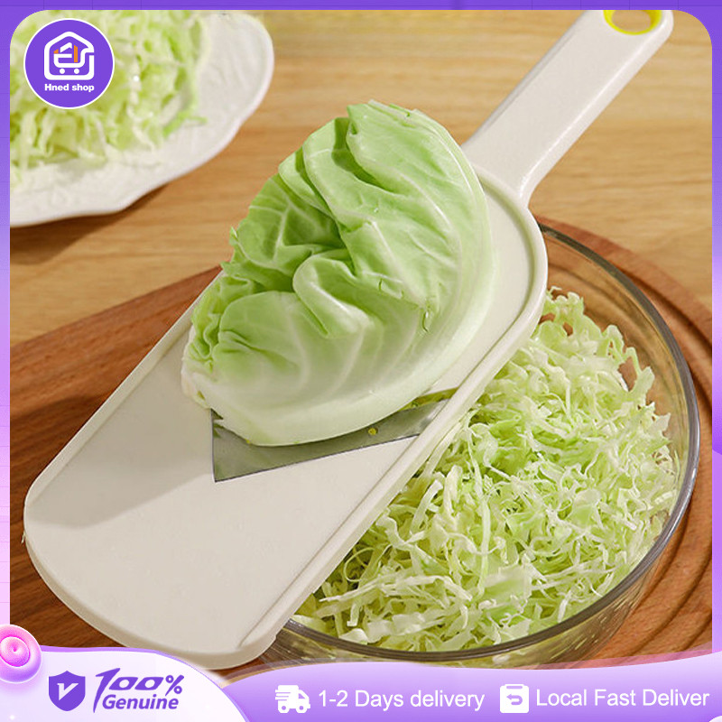 Handheld Fluffy Julienne Slicer With Cleaning Brush Cabbage Shredder ...