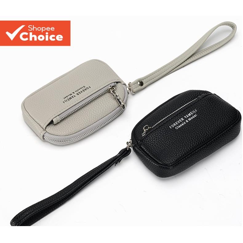 Small Wallet Ladies 2024 New Style Coin Purse Student Cute Female Two ...