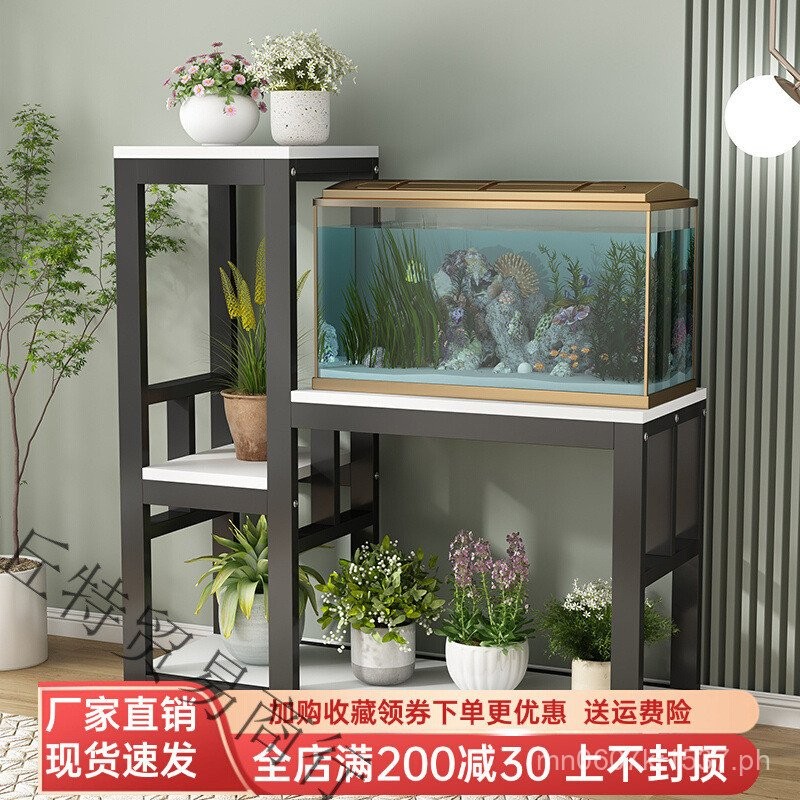 Aquarium Stand Multi-layer Home Base Cabinet Combination Heavy-duty ...