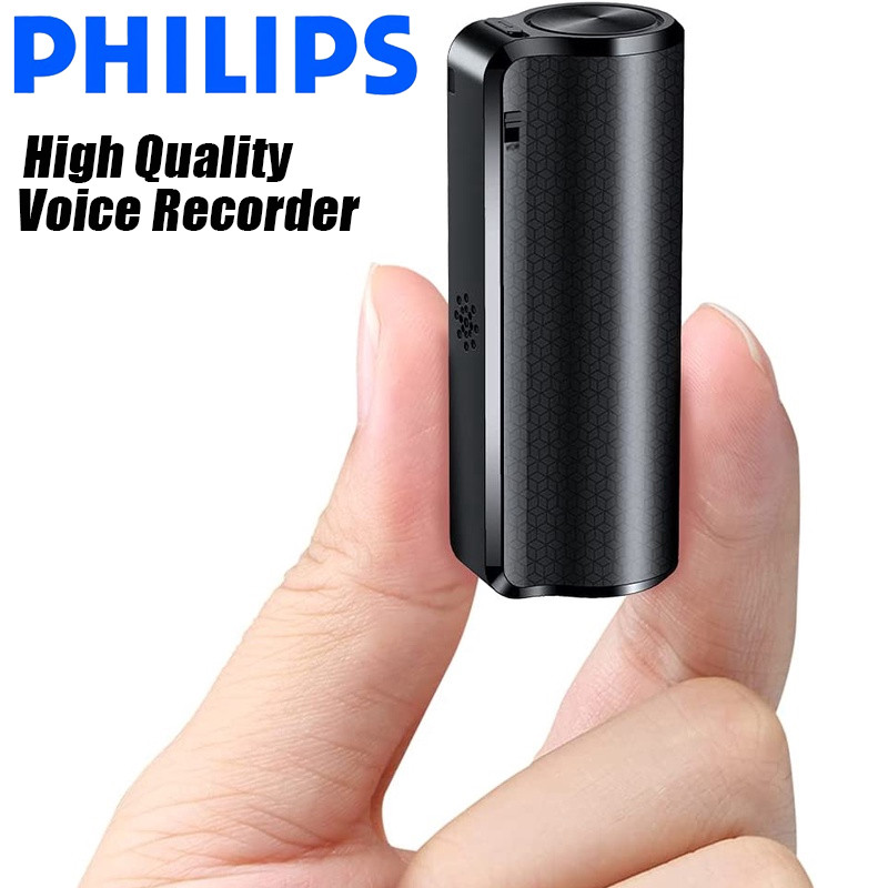 PHILIPS Mini spy Voice Activated Recorder Digital hidden audio Recorder ...