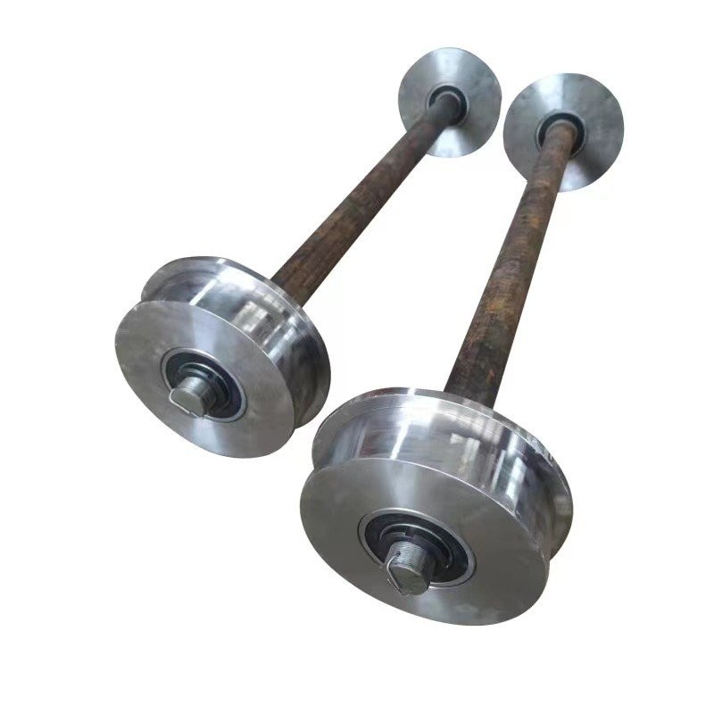T Model Railway Construction Pulley1435Track Wheel Train Railway Track ...