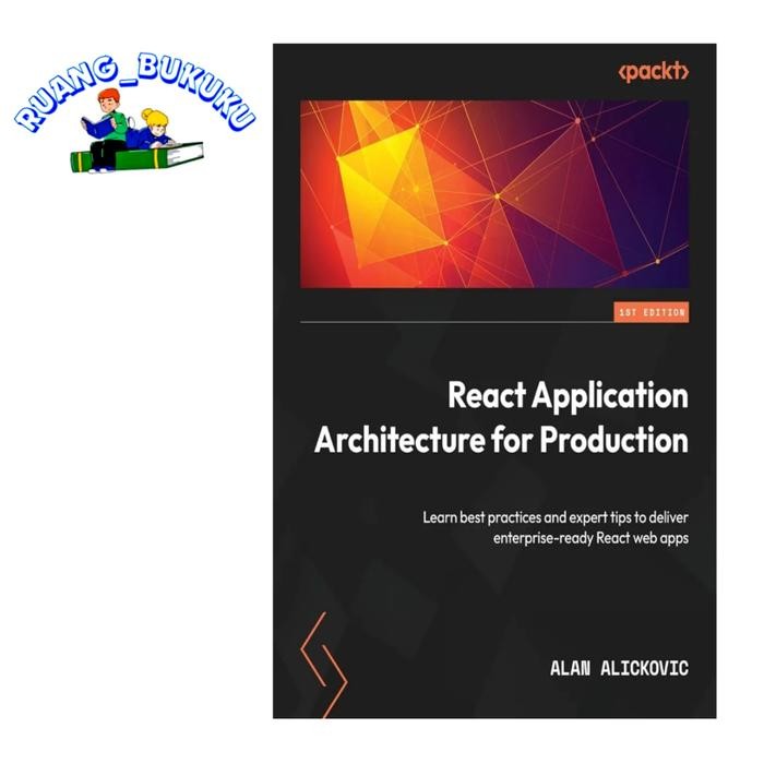 React Application Architecture for Production book | Shopee Philippines