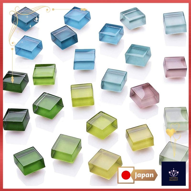 Powerful Transparent Magnets Cute Refrigerator Magnets Ideal for Fridge ...