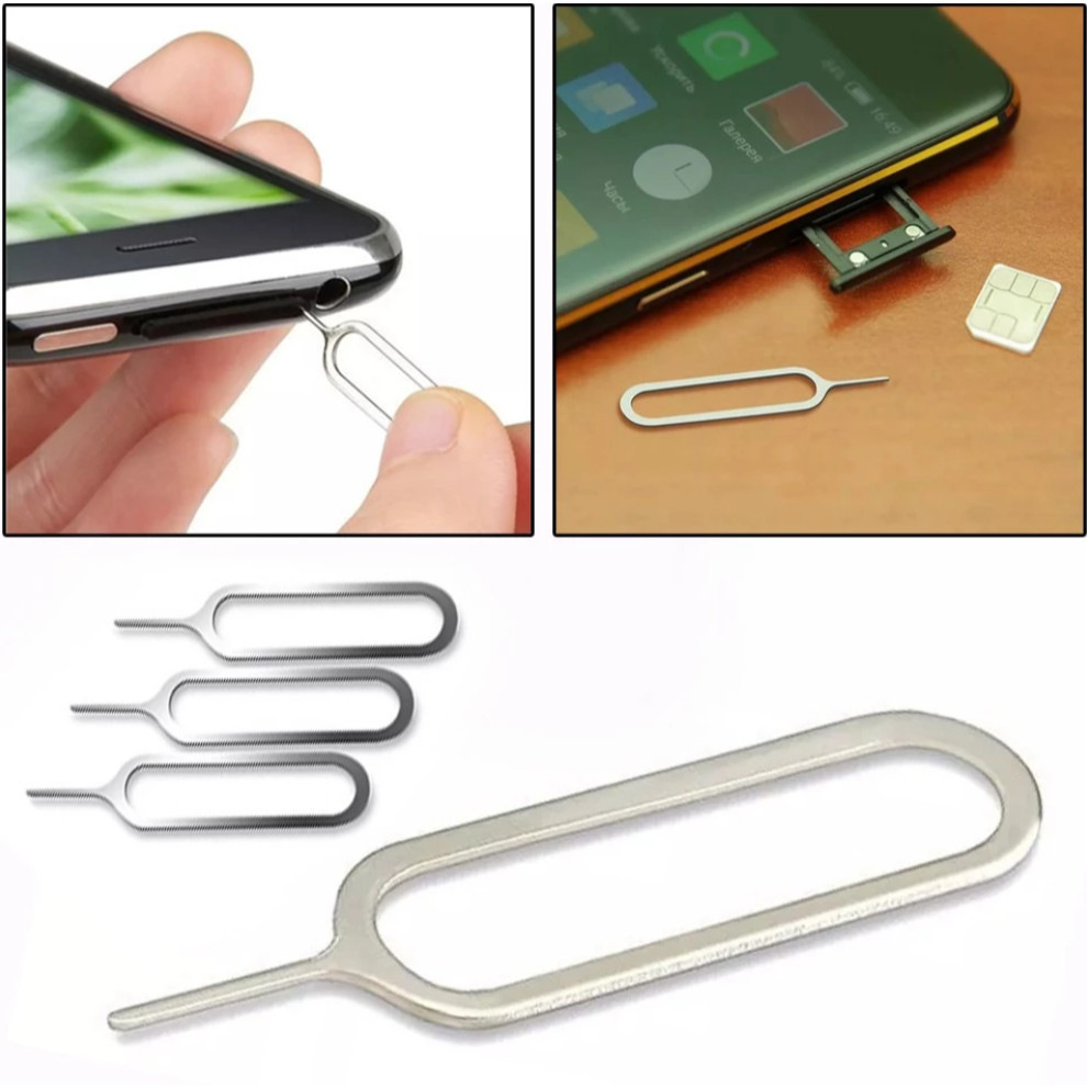 ACC Sim Needle Mobile Phone Adapter Sim Card Ejector Puncture Nossy ...