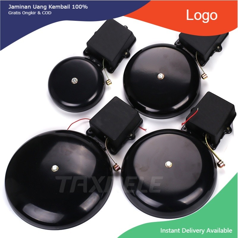 COD Electric Bell 220V Factory School Ring Time Bell Recess Ring ...