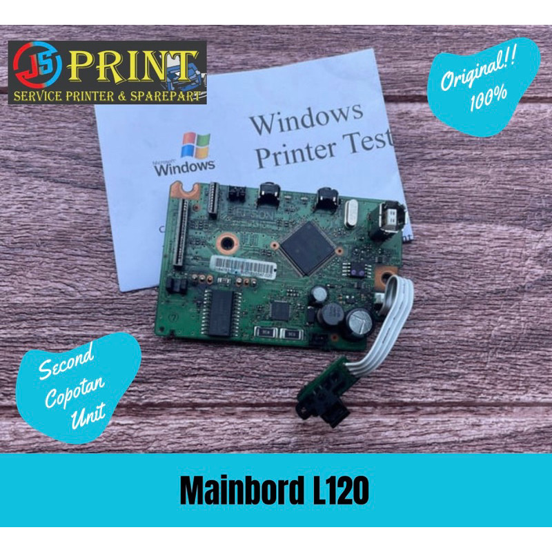 Original Epson L120 L121 Printer Mainboard | Shopee Philippines