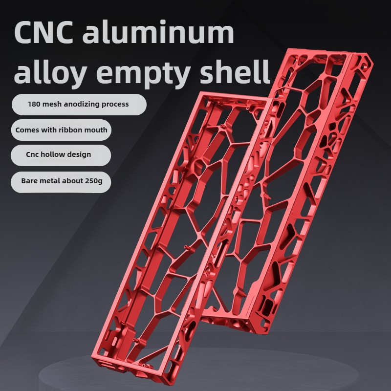 H60 Hollow Shell CNC Full Aluminum Anodic Oxidation Compatible ...