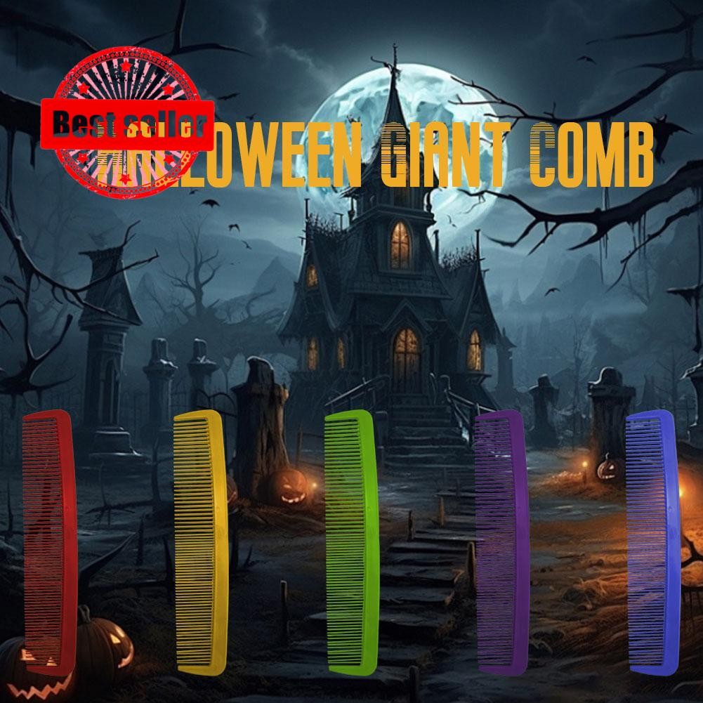 Halloween Giant Comb Party Carnival Giant Wide Comb Giant Prank ...