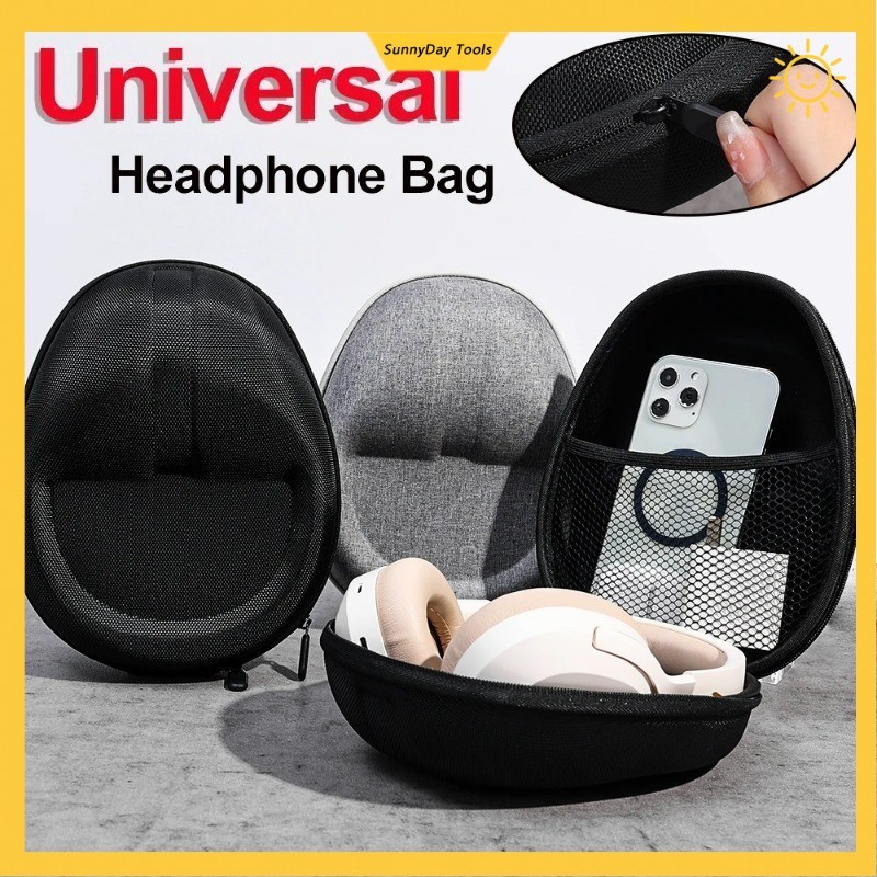 Headphone Case for Audio-technica Wireless Headset Storage Pouch ...