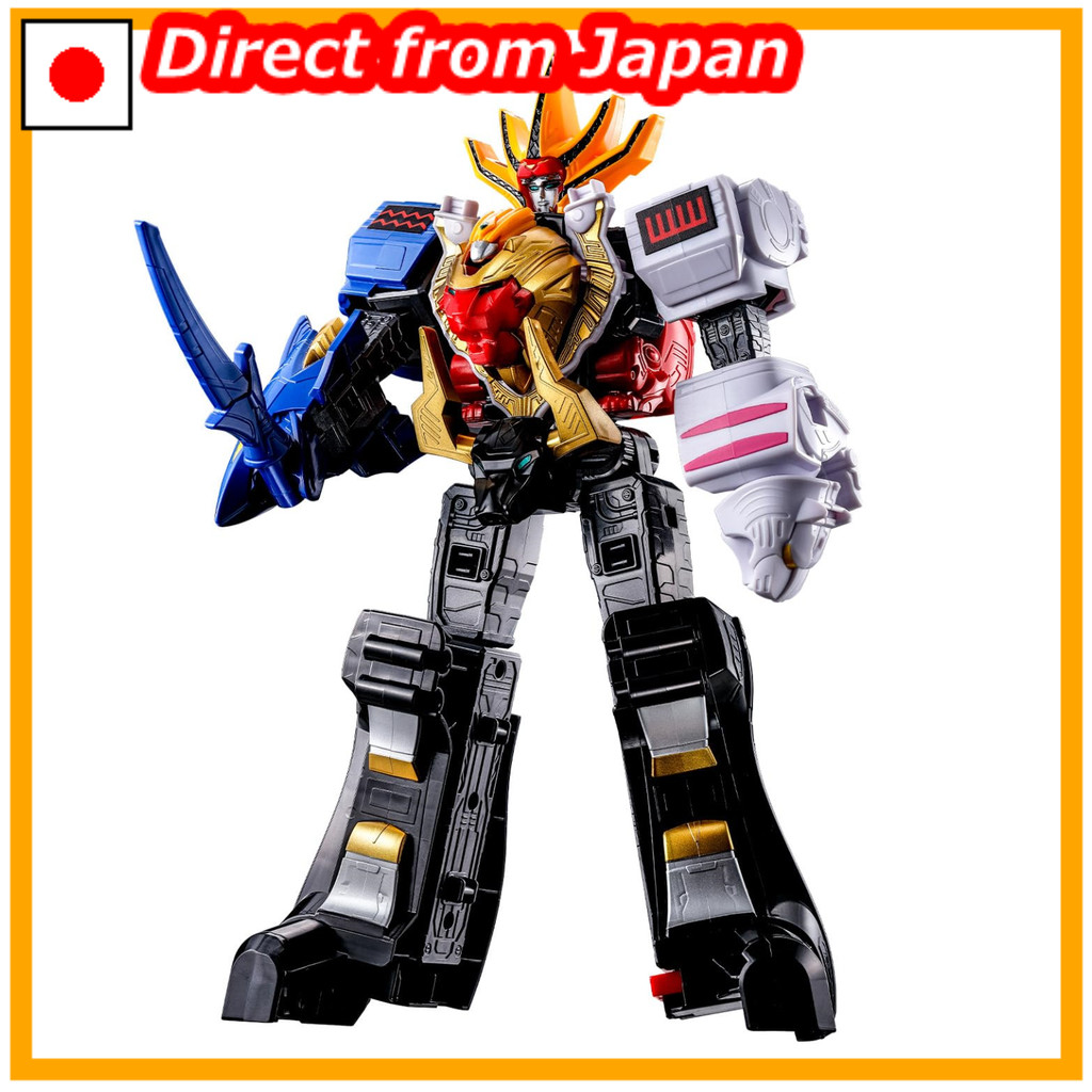 【Authentic BANDAI】DXROBO UNIVERSE GaoKing Hyakujuu Sentai Gaoranger ...