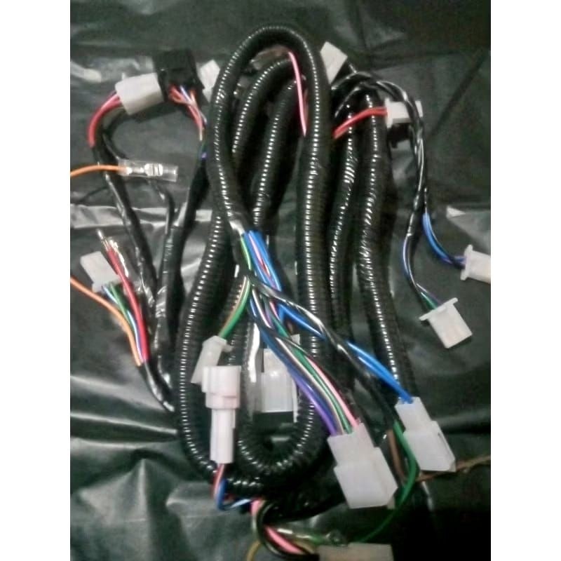HARNESS WIRE BODY CABLE YAMAHA 5TL MIO LAMA MIO FIRST 2003 UT ORIGINAL ...