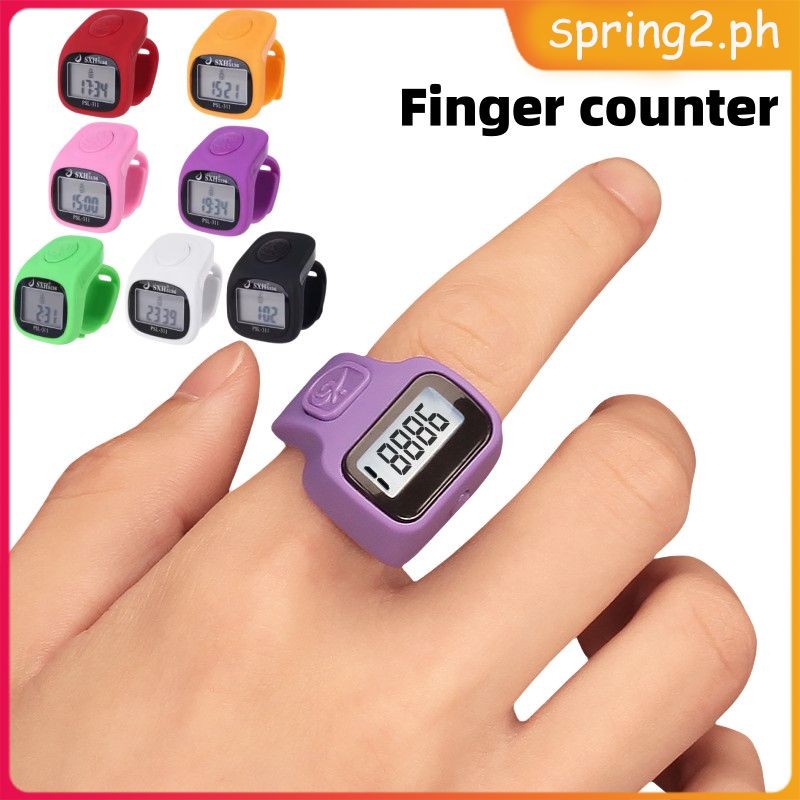 [Ready Stock] Finger Counter Tasbih Counter Counting Digits Display ...