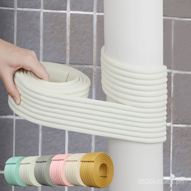 Insulation Cotton Material Air Conditioner Solar Tube Cover Shield ...