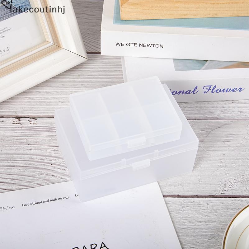 Lj Frosted Flip Storage Box Photocards Small Card Storage Box Desk ...