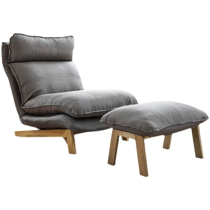 Japanese Style MUJI MUJI Lazy Sofa Recliner Balcony Leisure Home ...