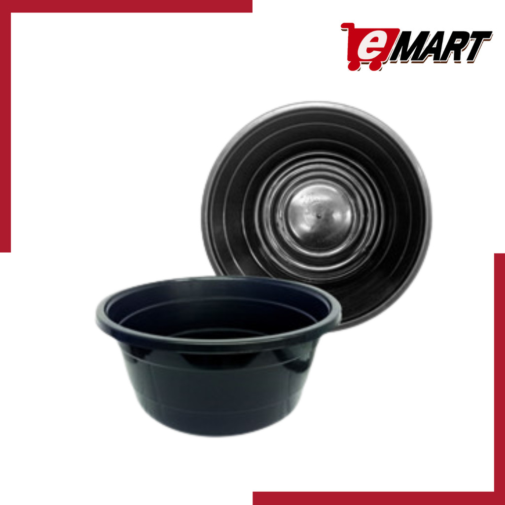 Emart Big Round and Deep Basin/Planggana Panglaba | Shopee Philippines