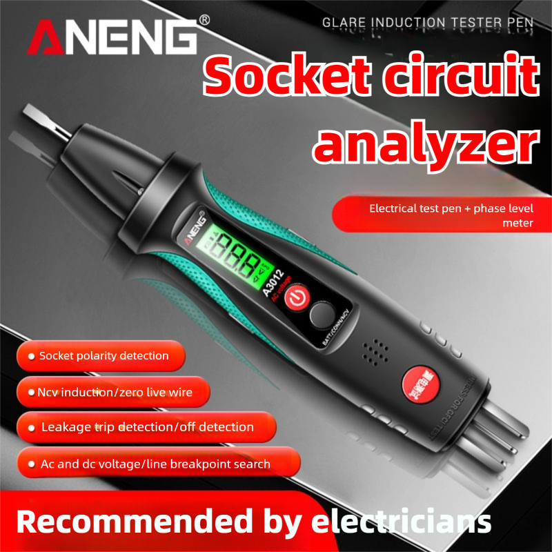High Precision Inductive Voltage Tester Electrician's Special Zero Fire ...