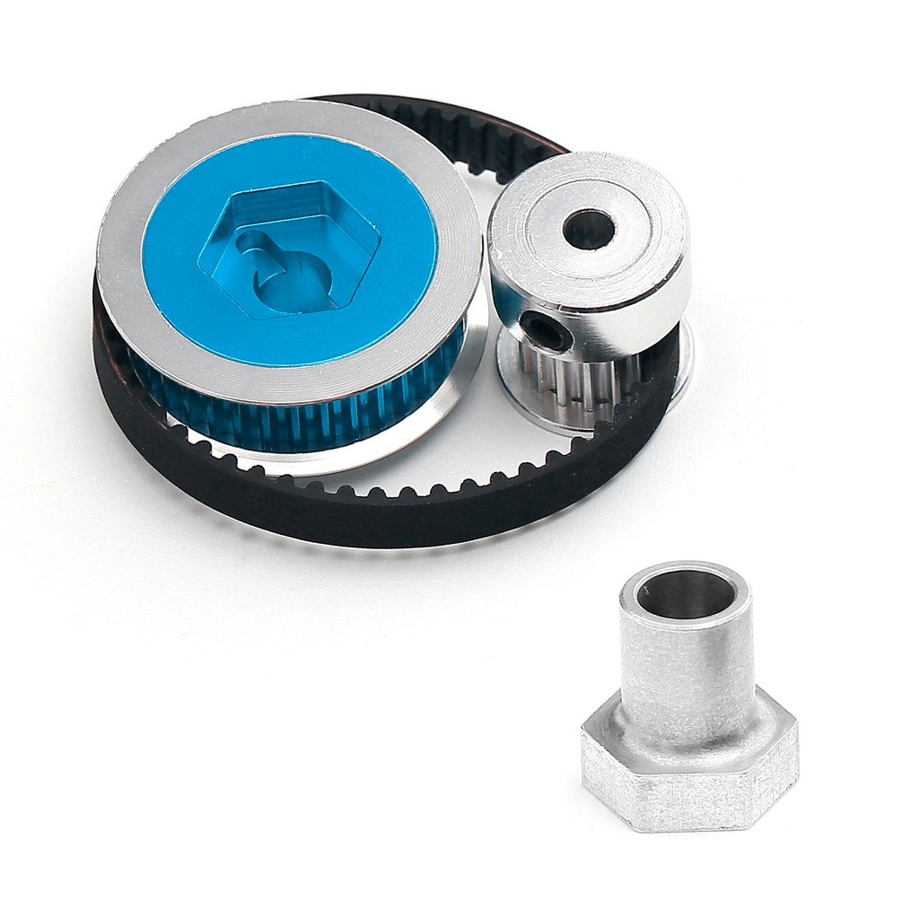 Low Noise Belt Drive Conversion Kit Transmission 36T/16TGears System ...