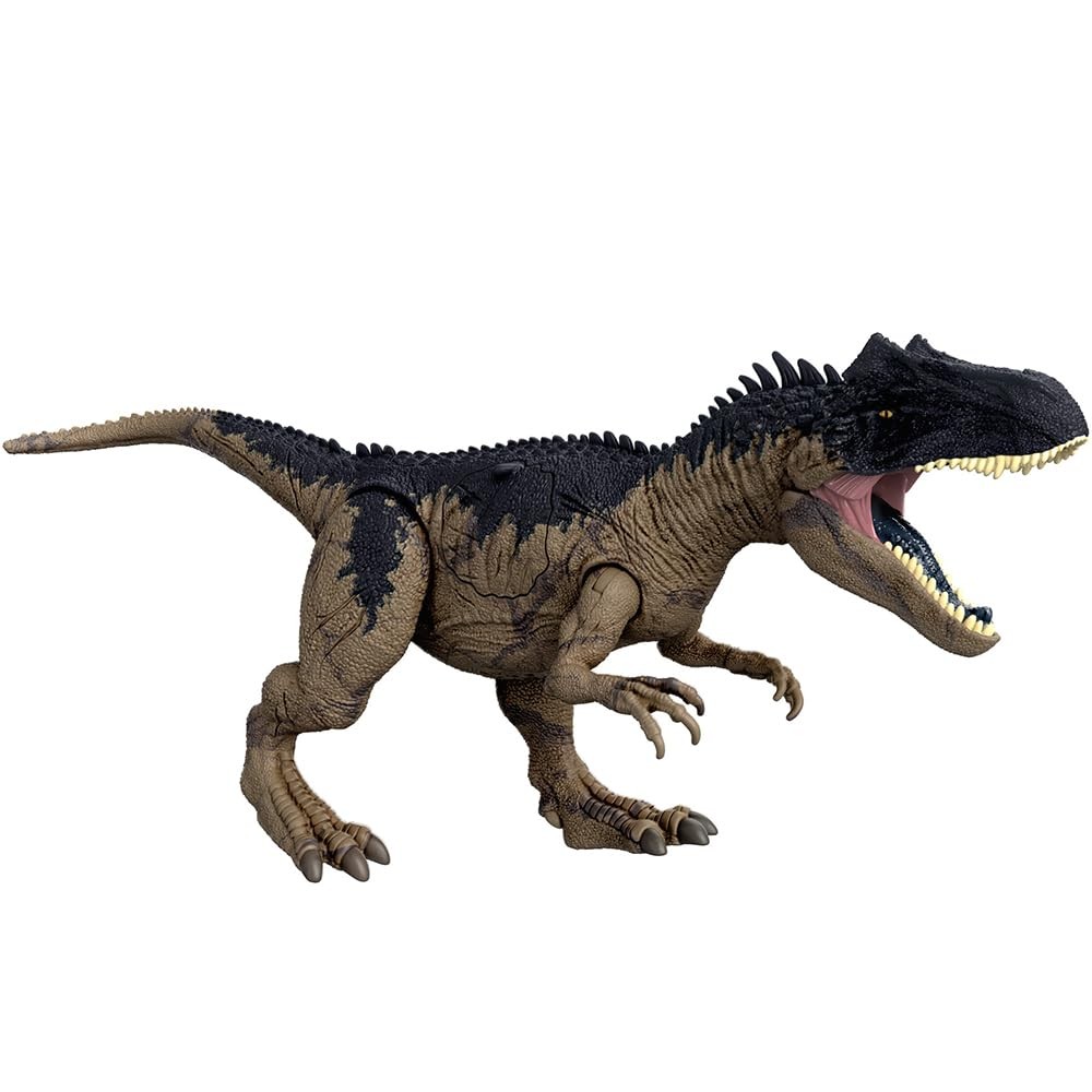 Mattel Jurassic World New Ruler Damage! Roaring Allosaurus [Total ...